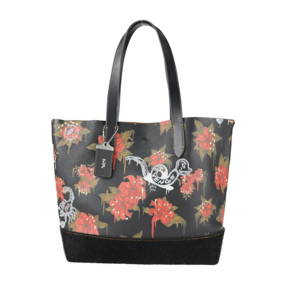 Coach | Bags | Coach Gotham Tote With Wild Lily Print Baseman ...